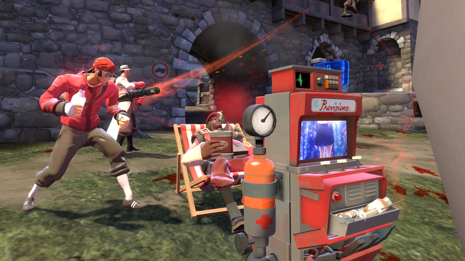My Deer Friend Dispenser (casual) Mod for Team Fortress 2 | TF2 Mods