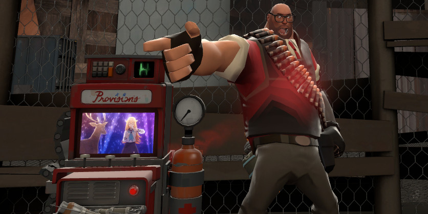 My Deer Friend Dispenser (casual) Mod for Team Fortress 2 | TF2 Mods