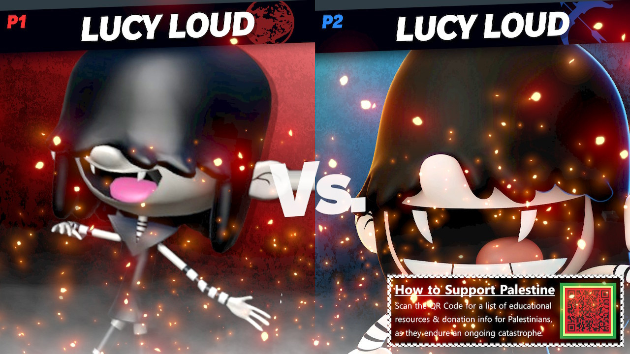 Lucy Loud (Lucas Version) Mod for Super Smash Bros. Ultimate | SSBU Mods