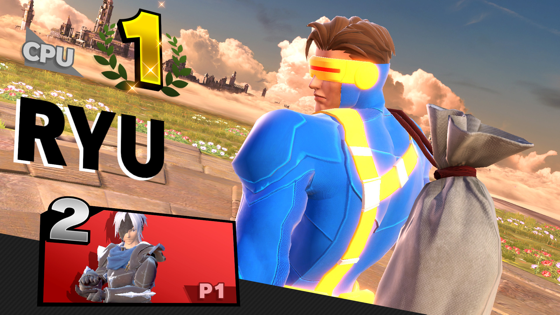 Alphen Mod for Super Smash Bros. Ultimate | SSBU Mods