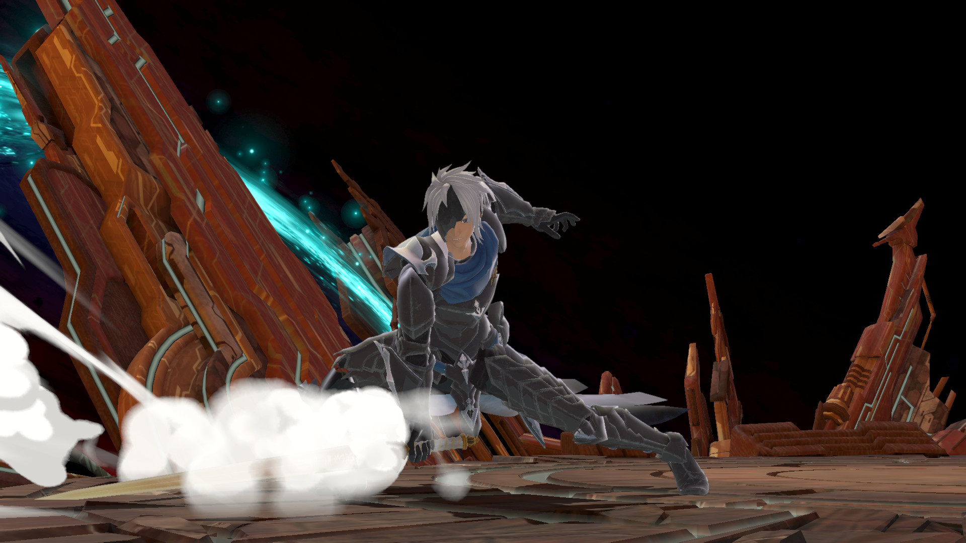 Alphen Mod for Super Smash Bros. Ultimate | SSBU Mods