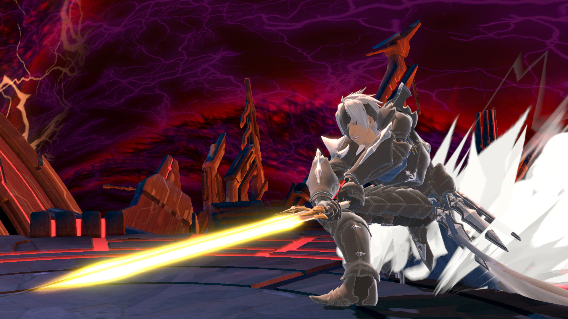 Alphen Mod for Super Smash Bros. Ultimate | SSBU Mods