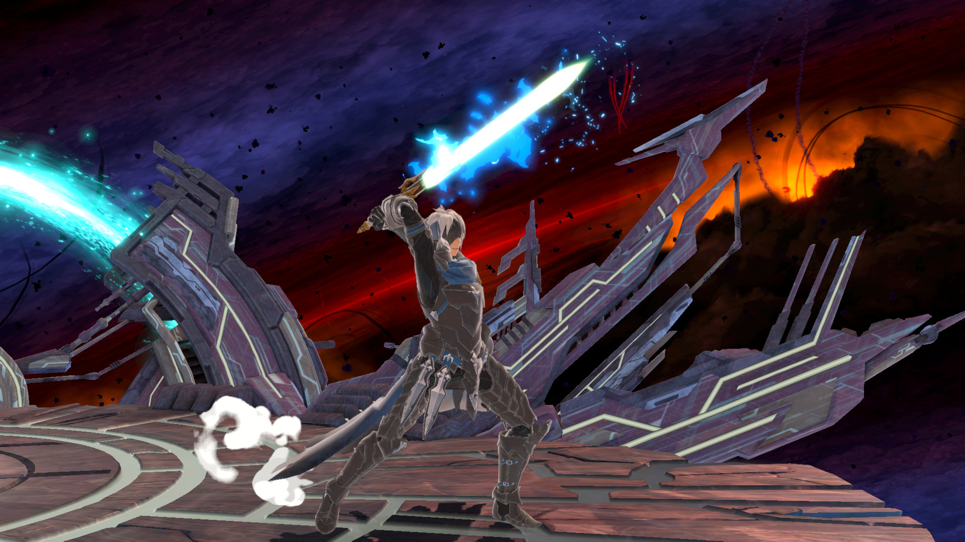 Alphen Mod for Super Smash Bros. Ultimate | SSBU Mods