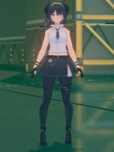 soldier 11 LuciferDevil Mod for Zenless Zone Zero | ZZZ Mods