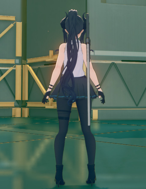 soldier 11 LuciferDevil Mod for Zenless Zone Zero | ZZZ Mods