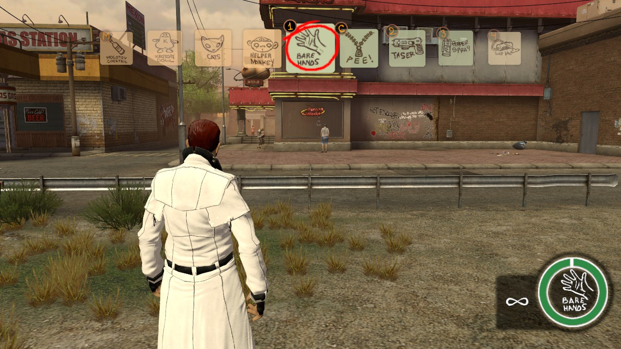 Postal Dude white clothes Mod for Postal 3 | P3 Mods