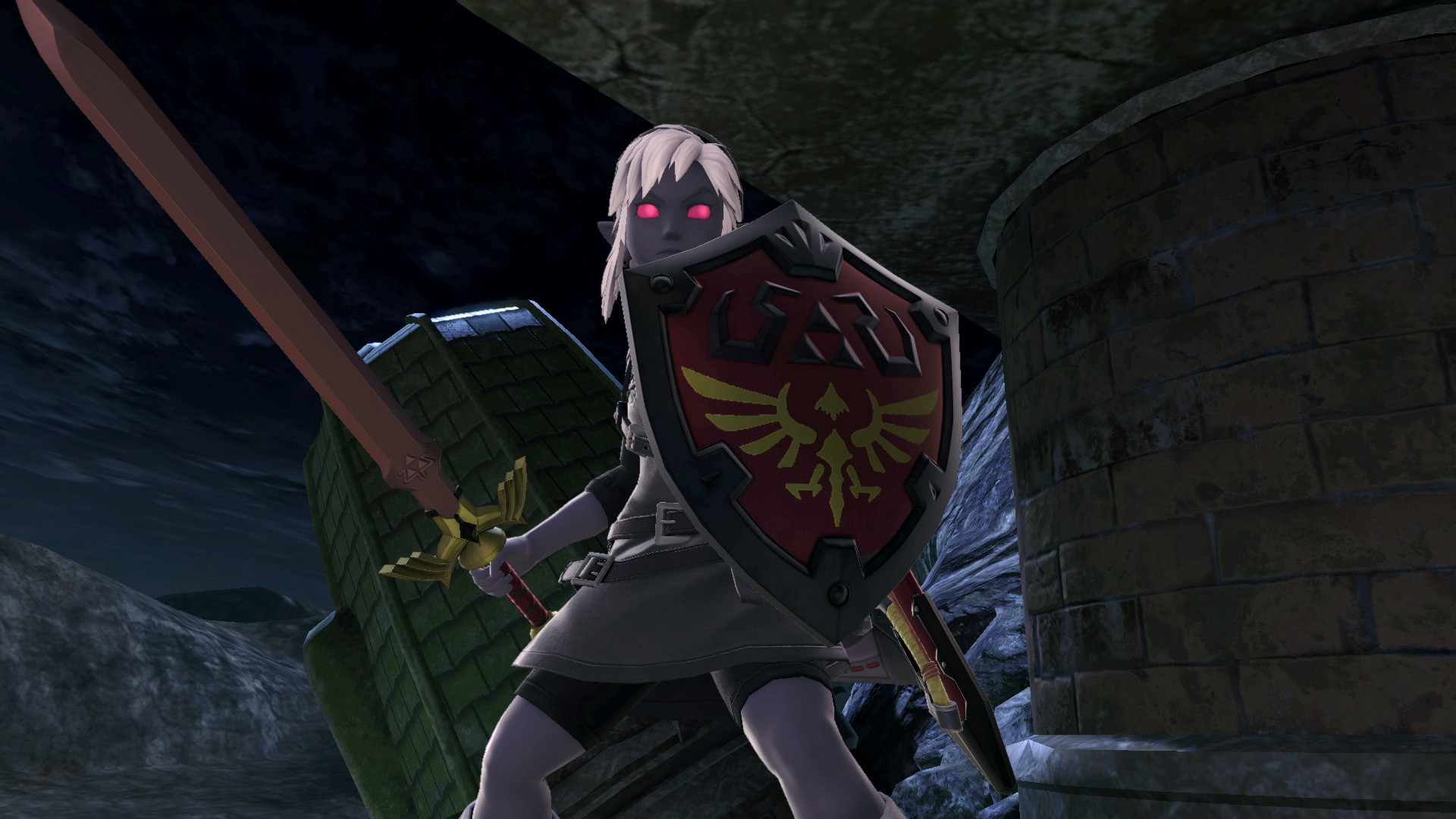Link's Shadow Mod for Super Smash Bros. Ultimate | SSBU Mods