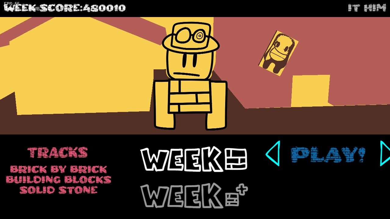 FNF: VS Bricks V2 Mod for Friday Night Funkin' | FNF Mods