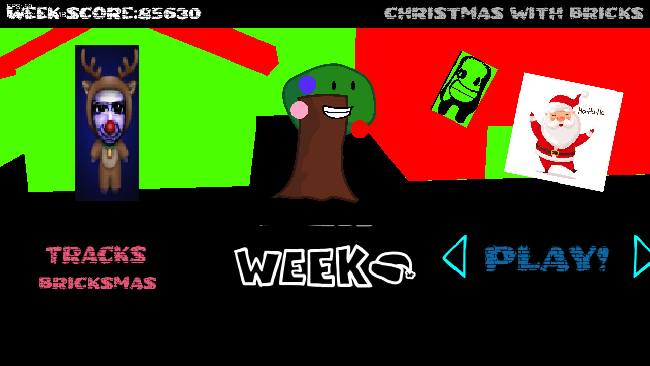 FNF: VS Bricks V2 Mod for Friday Night Funkin' | FNF Mods