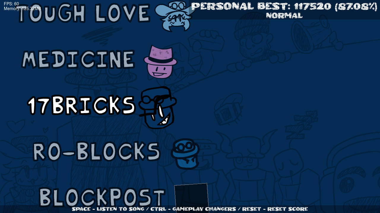 FNF: VS Bricks V2 Mod for Friday Night Funkin' | FNF Mods