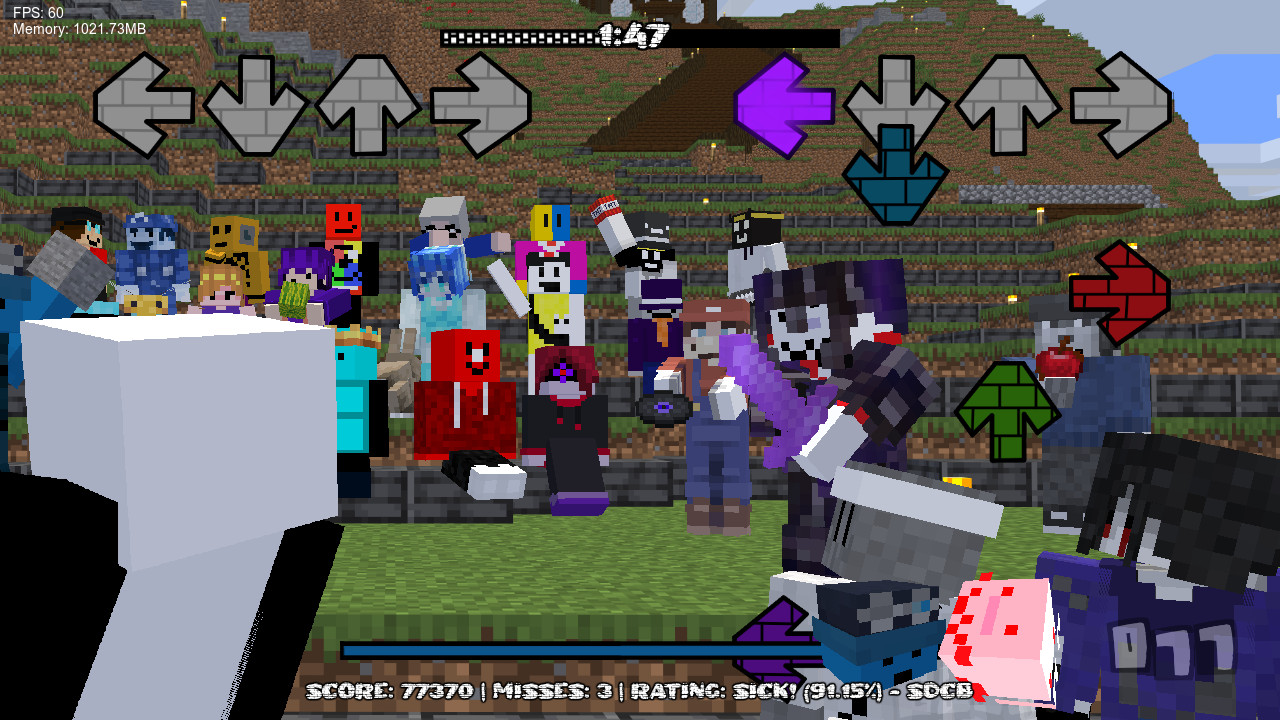 FNF: VS Bricks V2 Mod for Friday Night Funkin' | FNF Mods