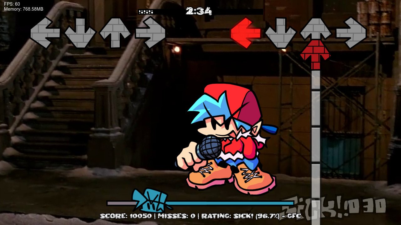FNF: VS Bricks V2 Mod for Friday Night Funkin' | FNF Mods