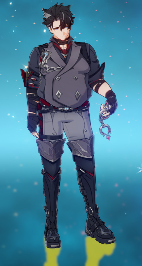 Plus-Size Wriothesley Mod for Genshin Impact | GI Mods