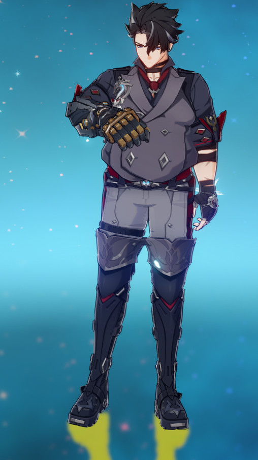Plus-Size Wriothesley Mod for Genshin Impact | GI Mods