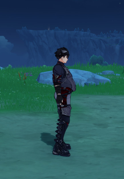 Plus-Size Wriothesley Mod for Genshin Impact | GI Mods