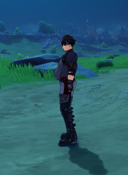 Plus-Size Wriothesley Mod for Genshin Impact | GI Mods