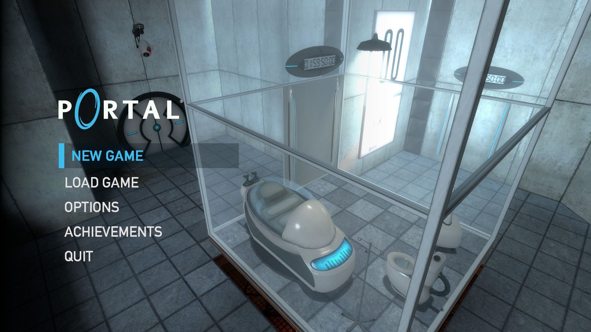 Menu Logo (Legacy Version) Mod for Portal | PRTL Mods