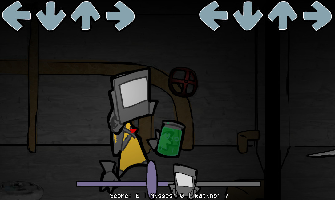 LETHAL COMPANY: BARBER ONESHOT Mod for Friday Night Funkin' | FNF Mods