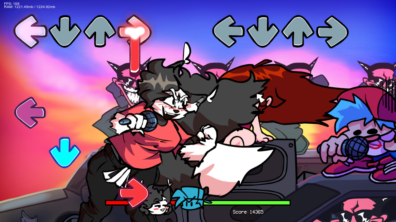 Katelyn V4 Mod (Base game [0.4] & Psych) Mod for Friday Night Funkin ...