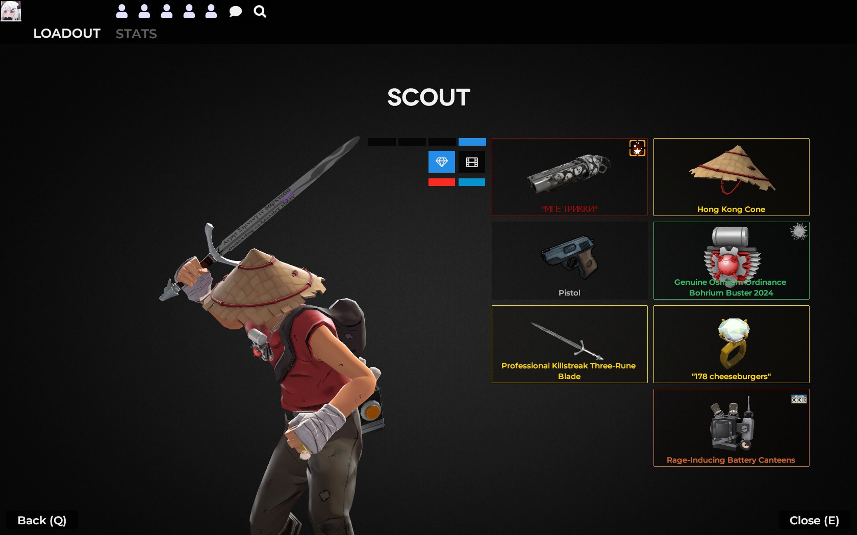 Enchanted Three Rune Blade (Casual Fix!) Mod for Team Fortress 2 | TF2 Mods