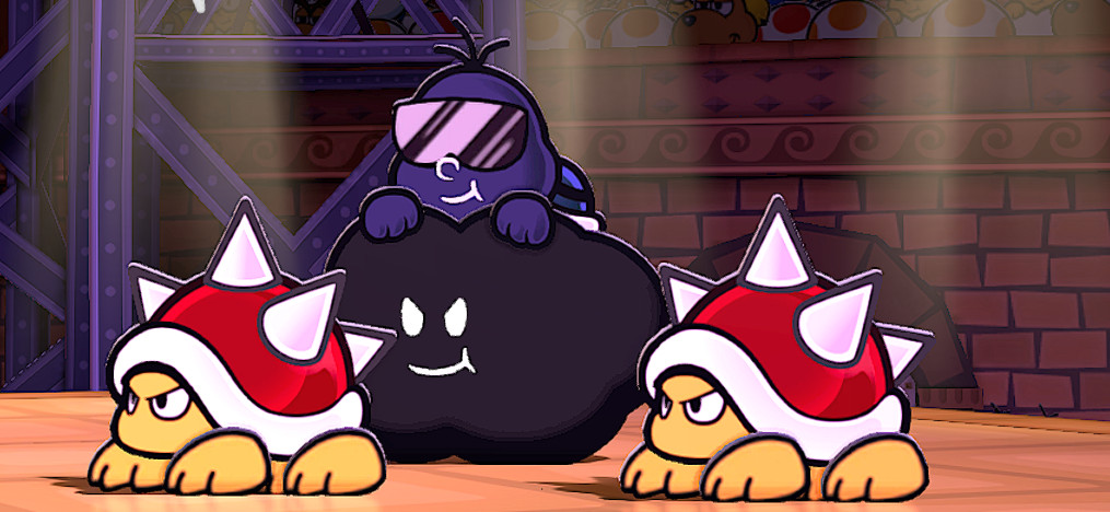 Paper Mario Shadows (DEMO) Mod for Paper Mario: The Thousand Year Door ...