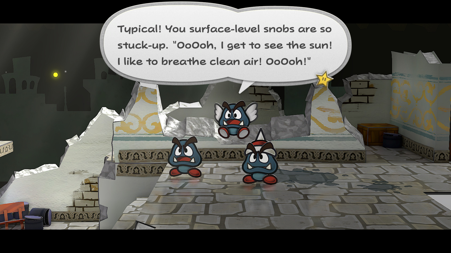 Paper Mario Shadows (DEMO) Mod for Paper Mario: The Thousand Year Door ...