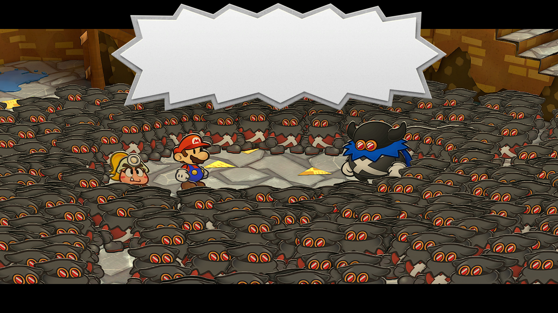 Paper Mario Shadows (DEMO) Mod for Paper Mario: The Thousand Year Door ...