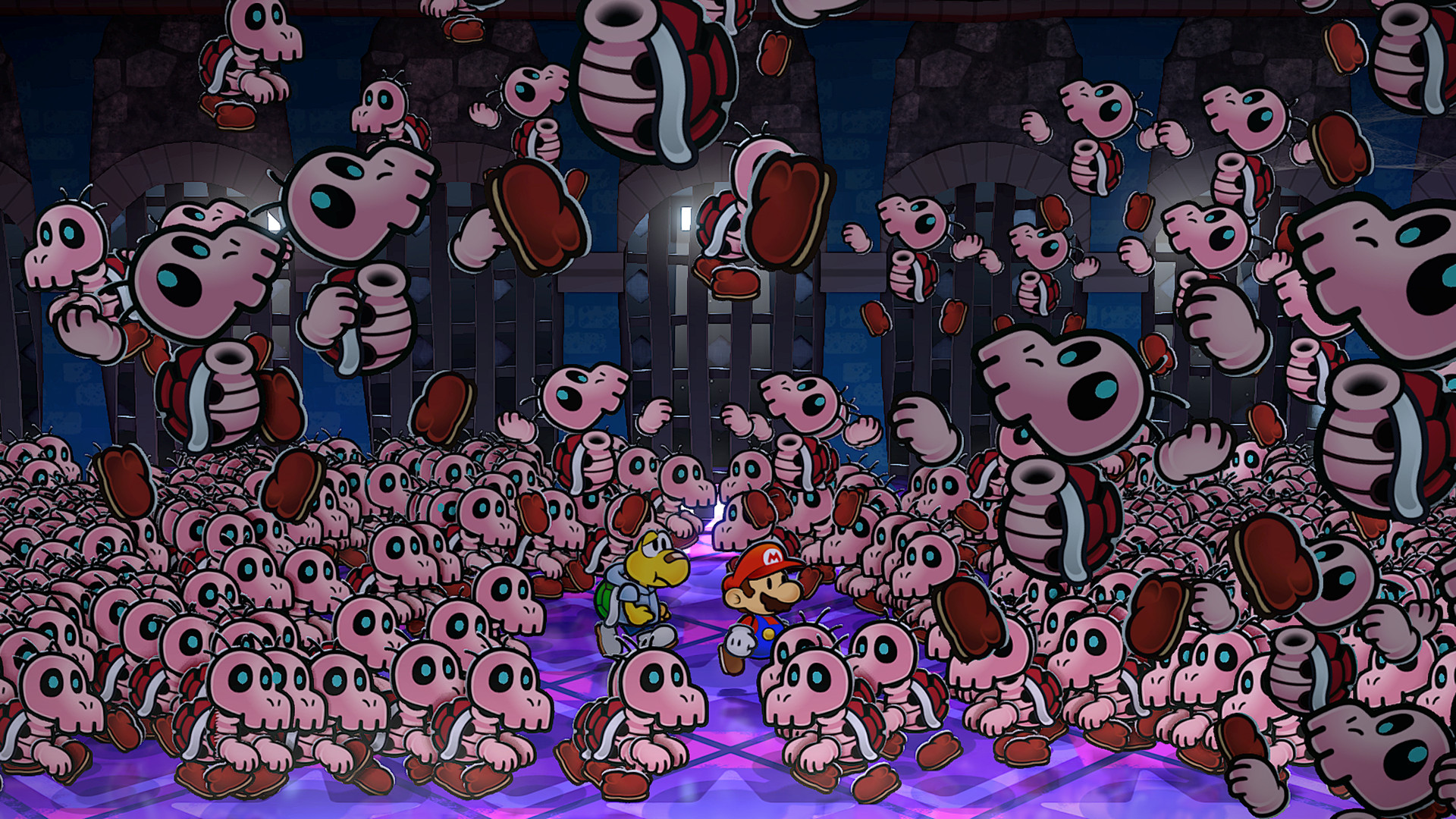 Paper Mario Shadows (DEMO) Mod for Paper Mario: The Thousand Year Door ...