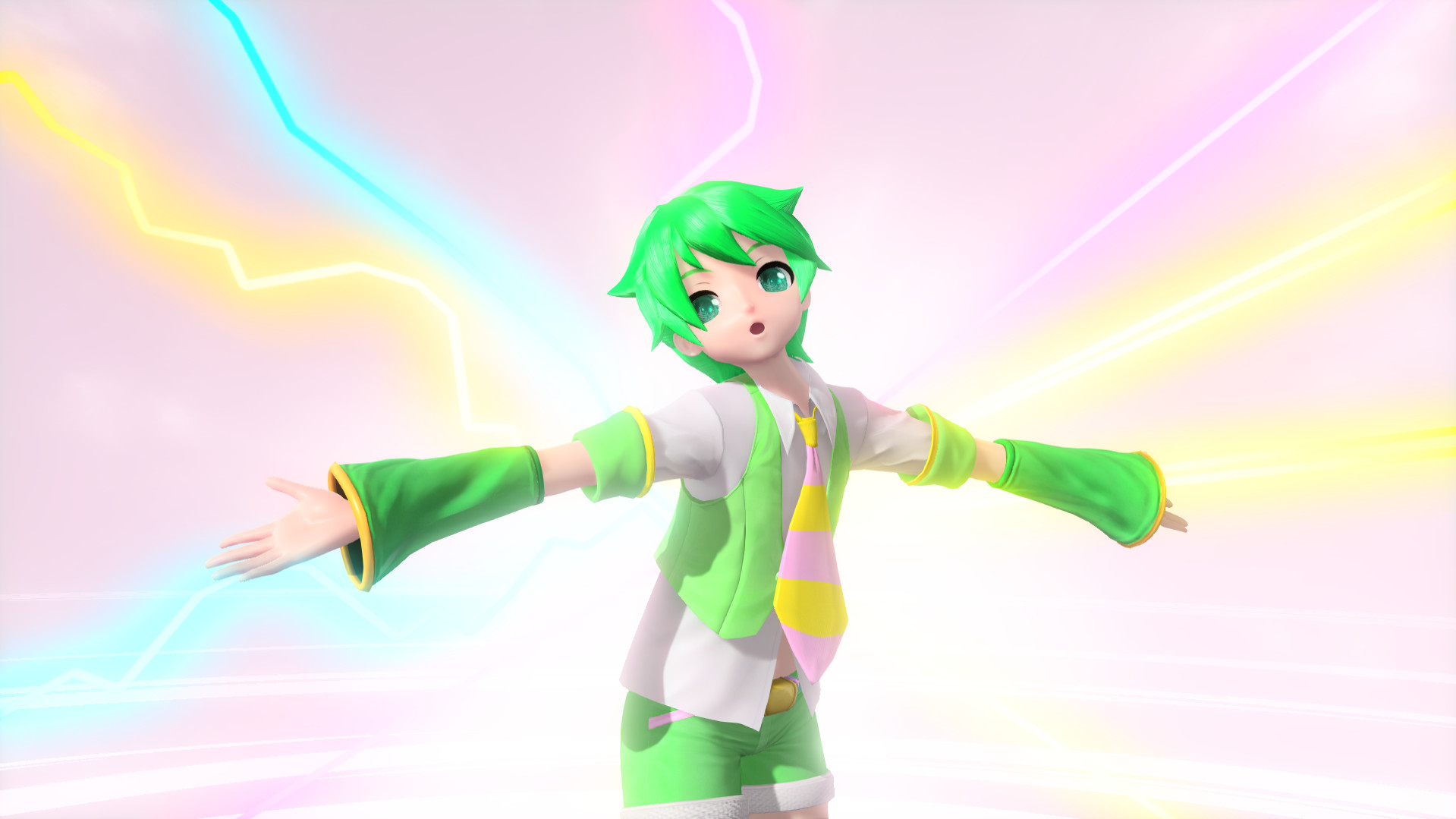 Gachapoid MOD Mod for Hatsune Miku: Project DIVA Mega Mix+ | PDMegaMix+ ...