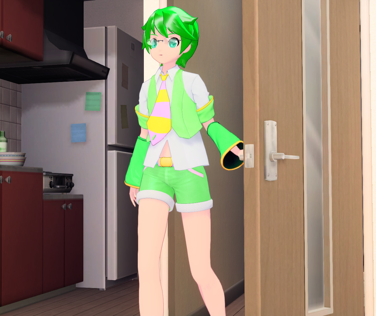 Gachapoid MOD Mod for Hatsune Miku: Project DIVA Mega Mix+ | PDMegaMix+ ...