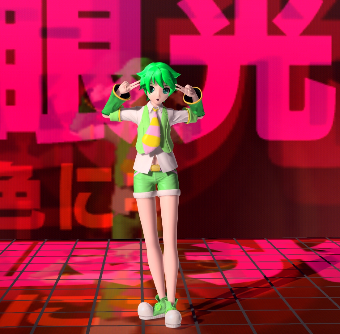 Gachapoid MOD Mod for Hatsune Miku: Project DIVA Mega Mix+ | PDMegaMix+ ...