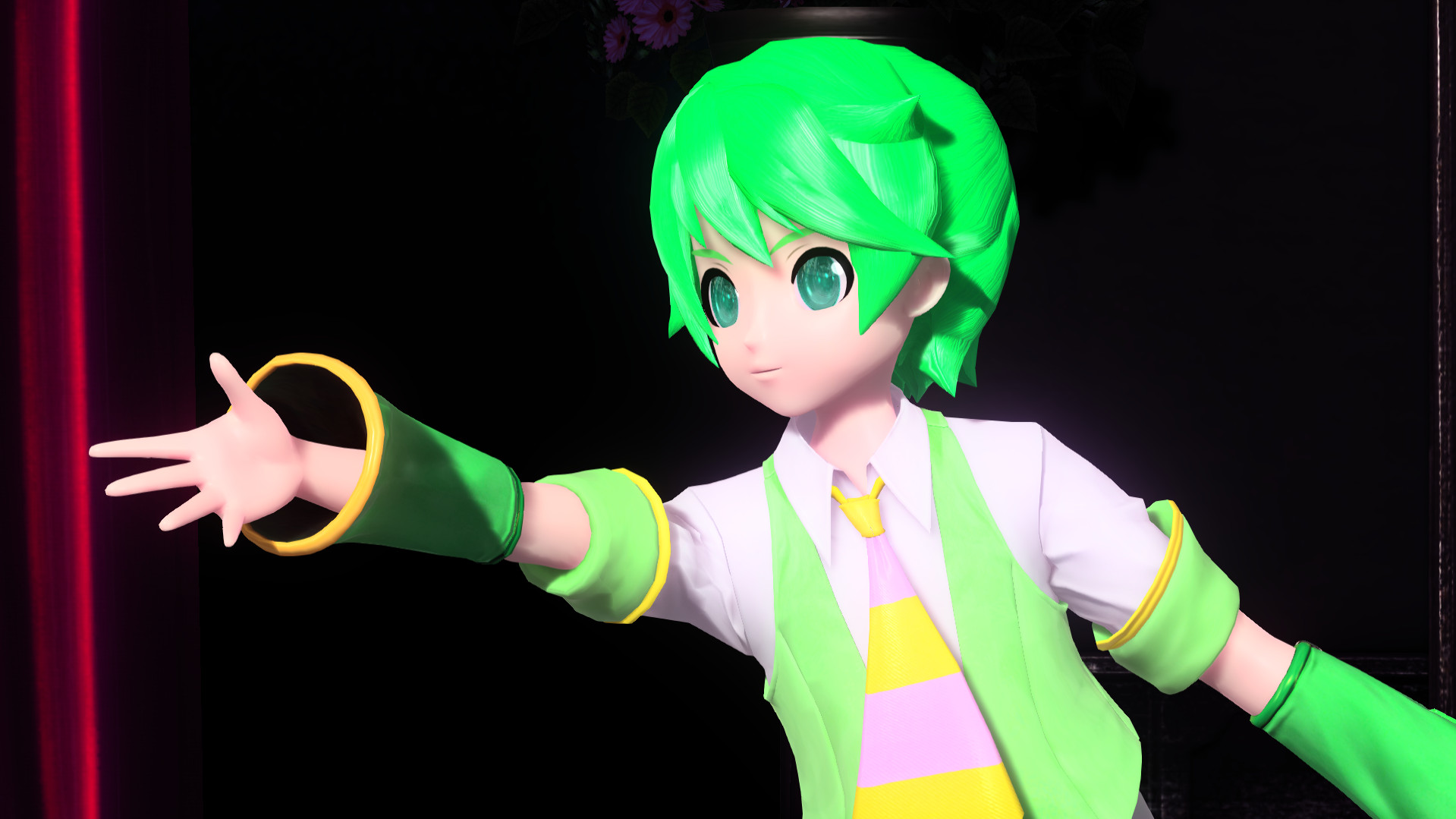 Gachapoid MOD Mod for Hatsune Miku: Project DIVA Mega Mix+ | PDMegaMix+ ...