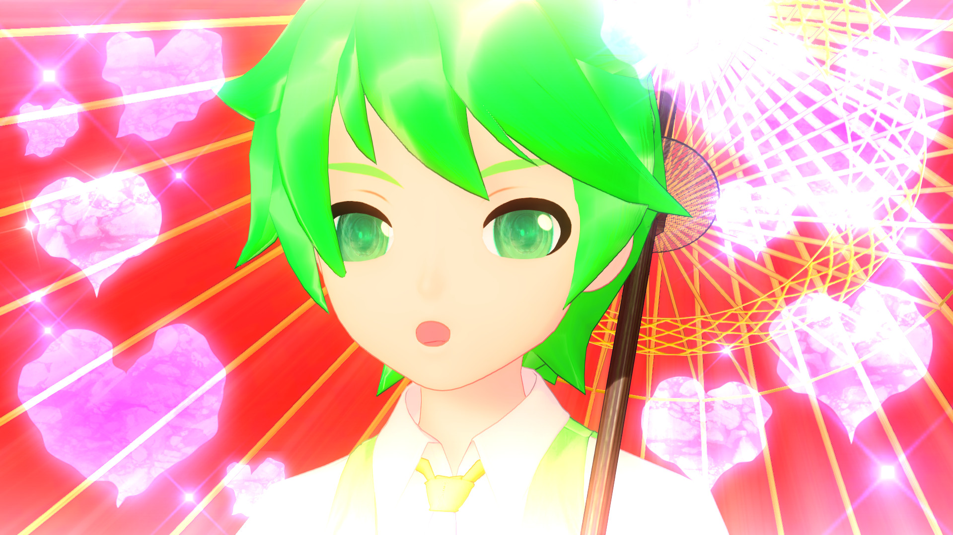 Gachapoid MOD Mod for Hatsune Miku: Project DIVA Mega Mix+ | PDMegaMix+ ...