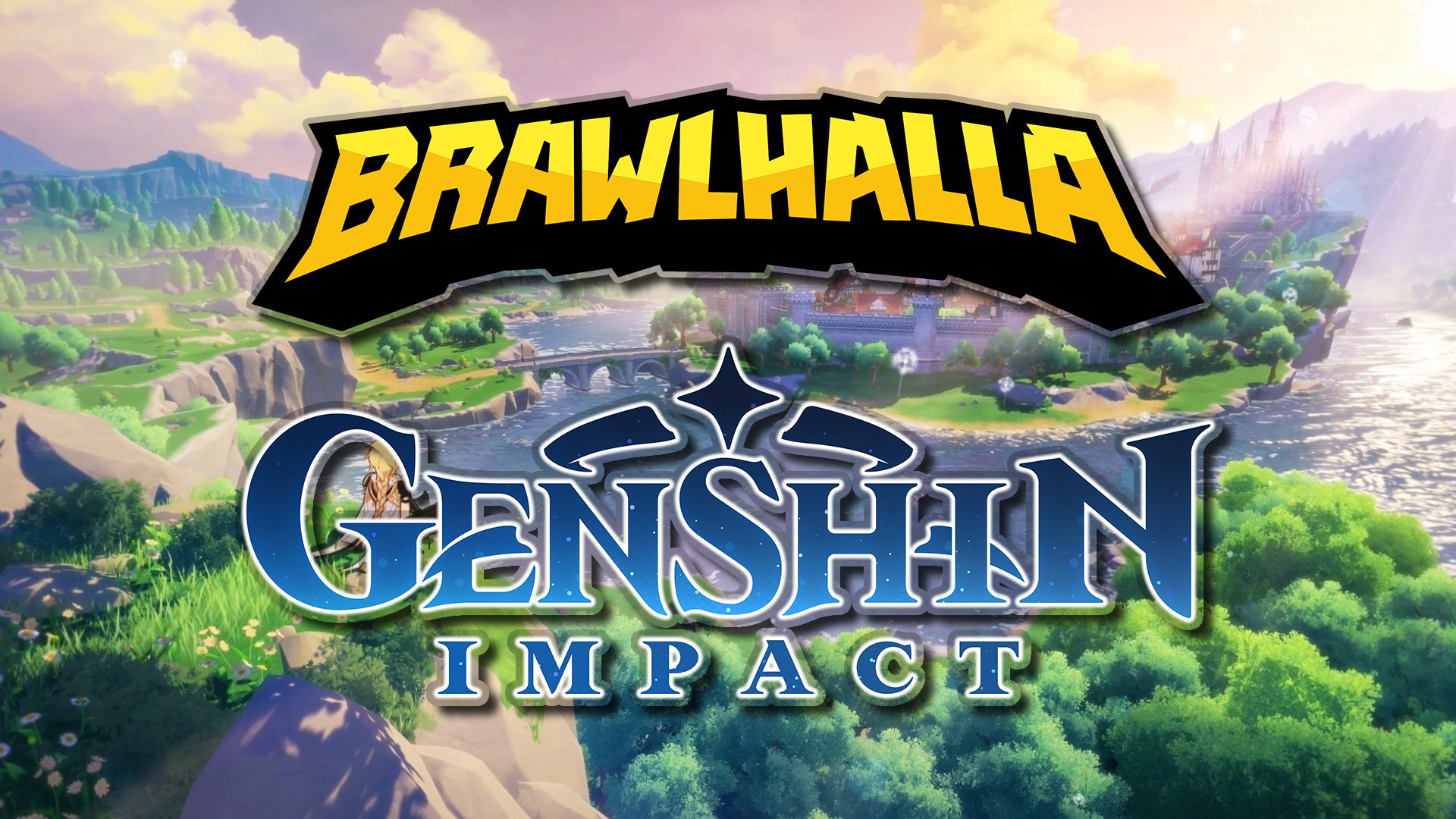 Genshin Impact UI Mod for Brawlhalla | BHalla Mods