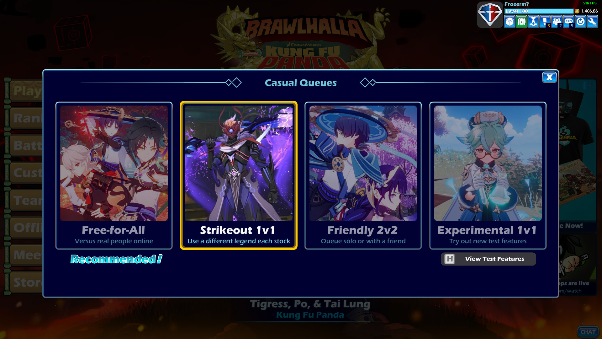 Genshin Impact UI Mod for Brawlhalla | BHalla Mods