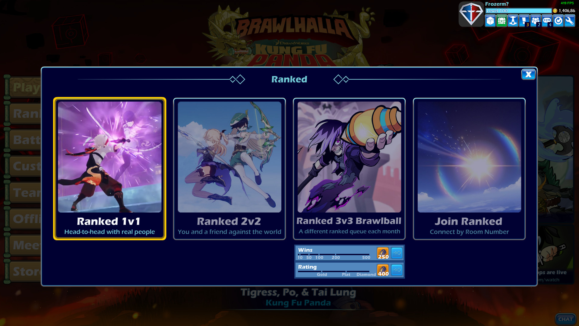 Genshin Impact UI Mod for Brawlhalla | BHalla Mods