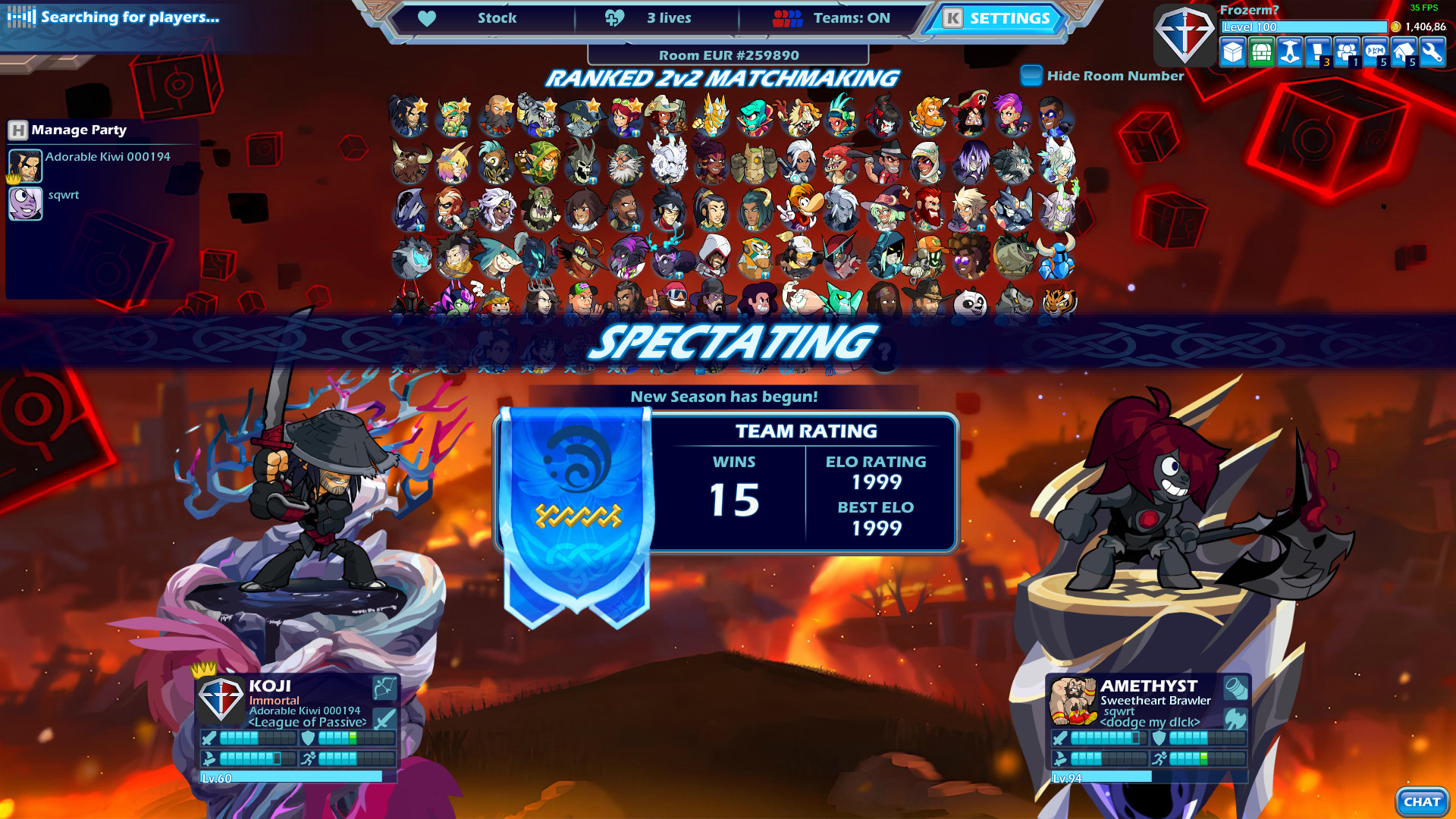 Genshin Impact UI Mod for Brawlhalla | BHalla Mods