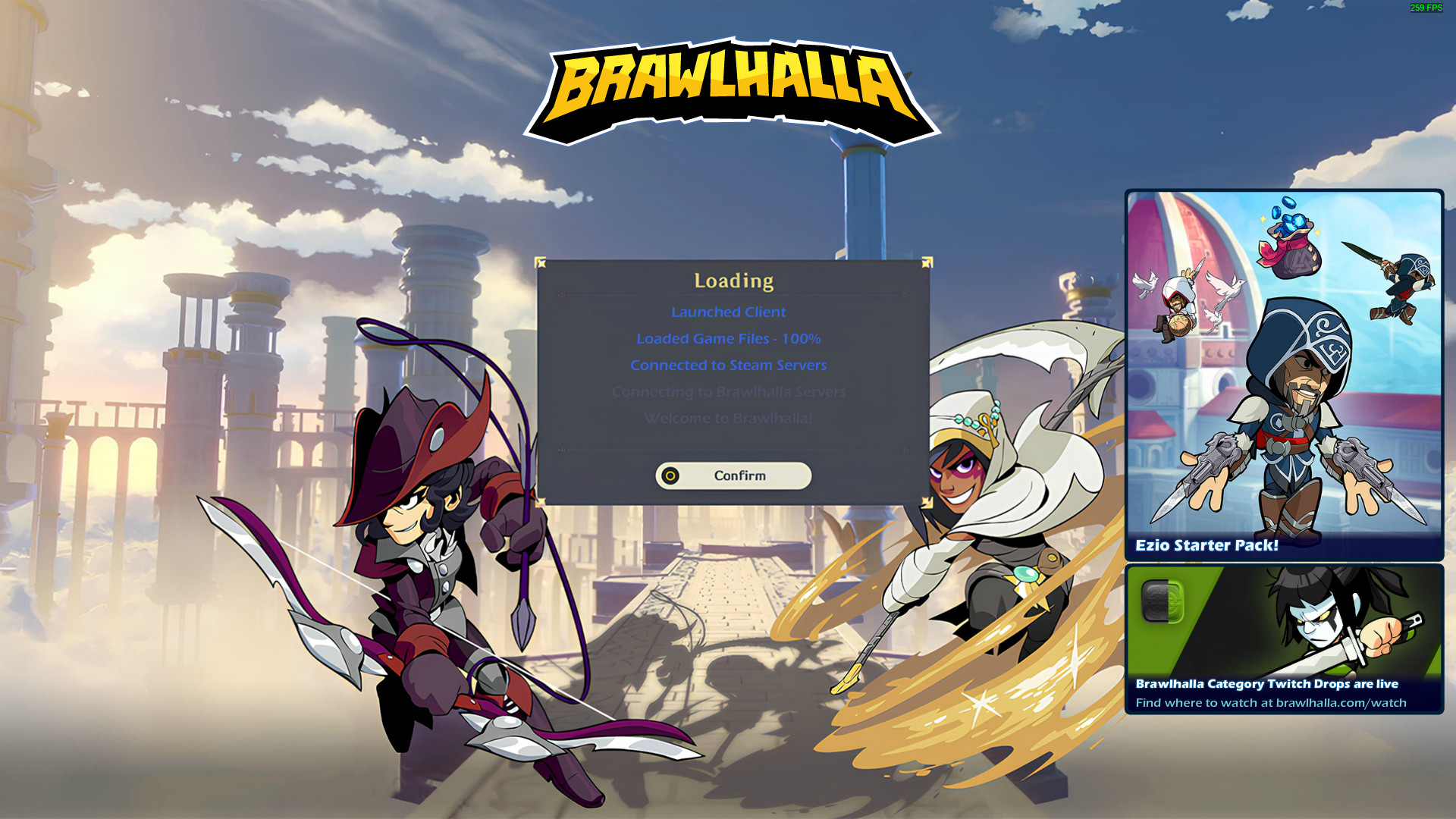 Genshin Impact UI Mod for Brawlhalla | BHalla Mods