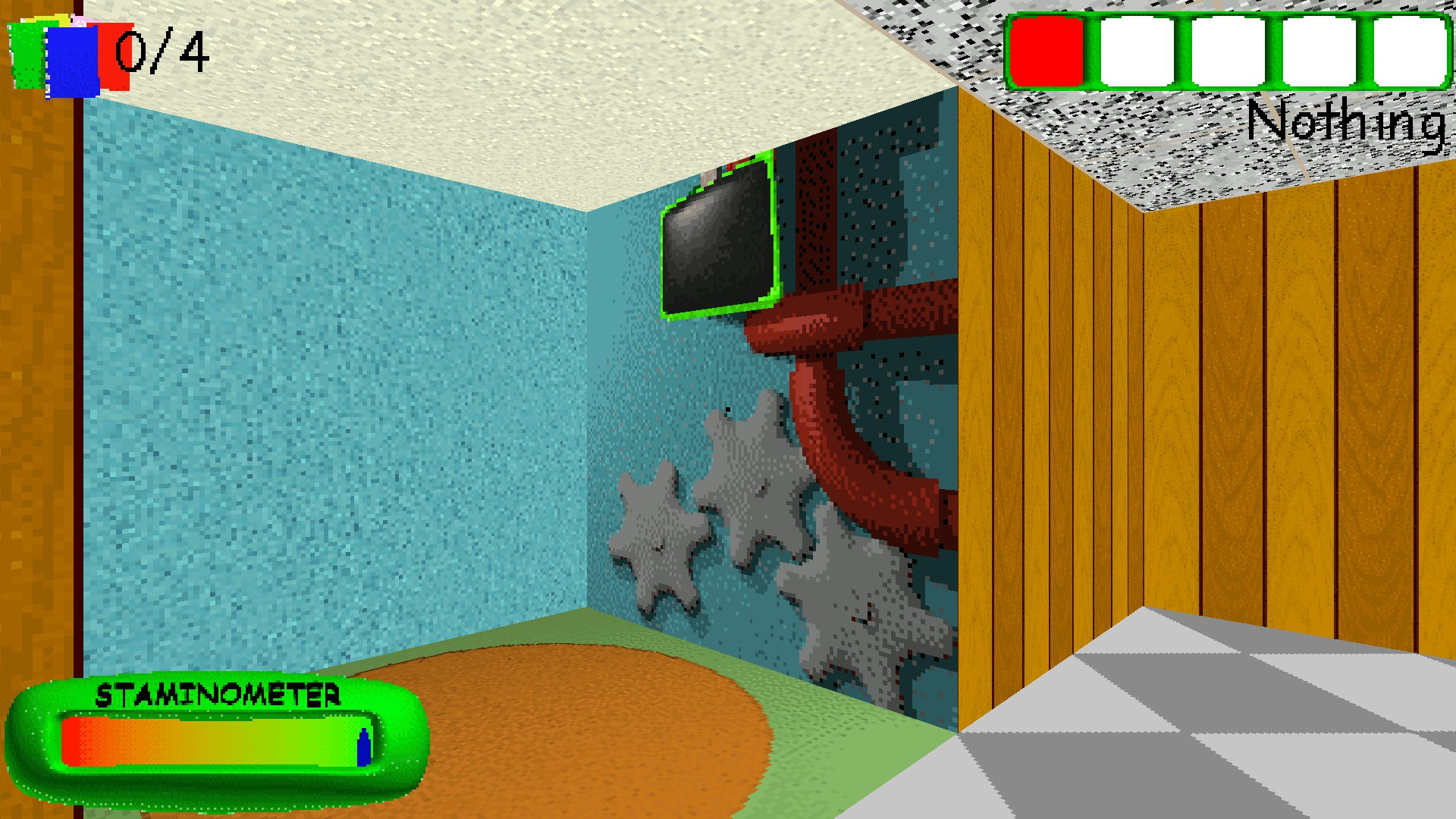 Elevator fix (0.7.X) Mod for Baldi's Basics | Baldi Mods
