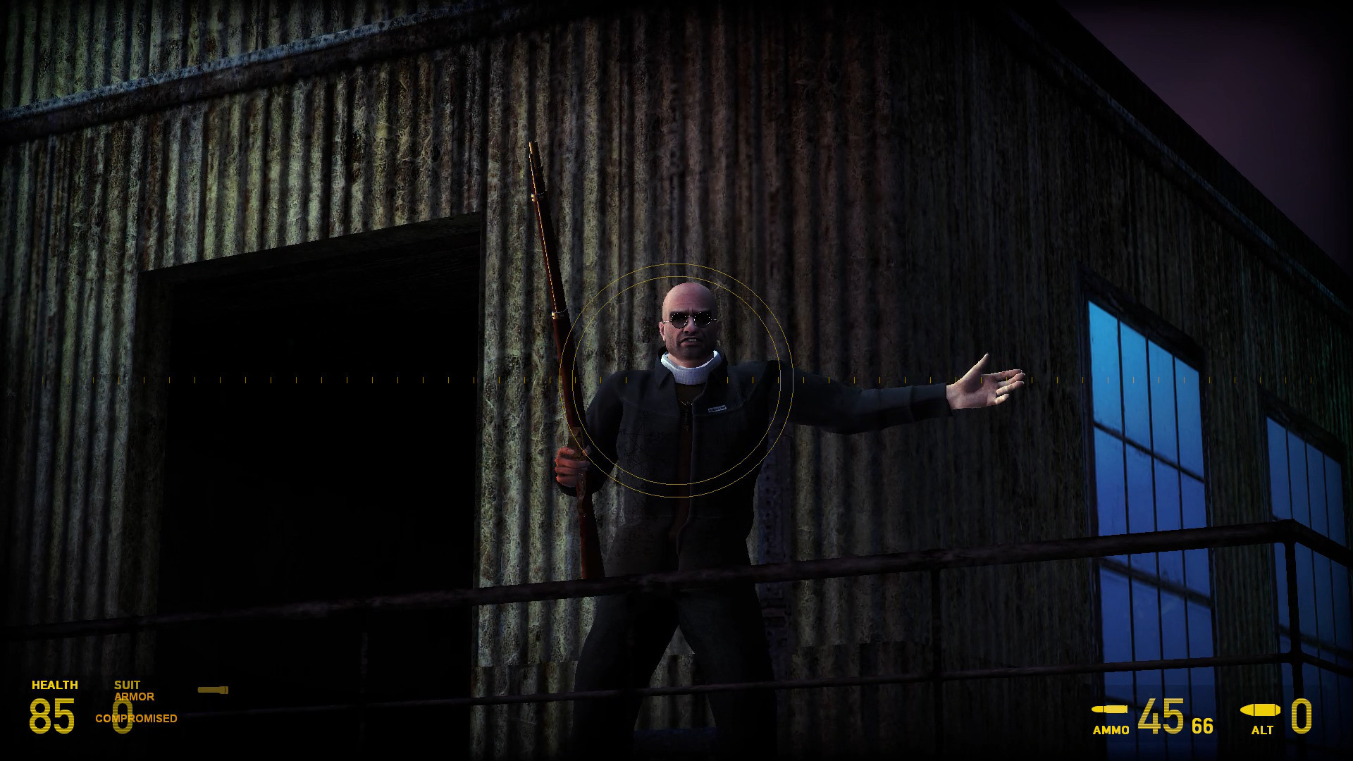 CM2013 Monk (Father Grigori) Bug FIXED Mod for Half-Life 2 | HL2 Mods