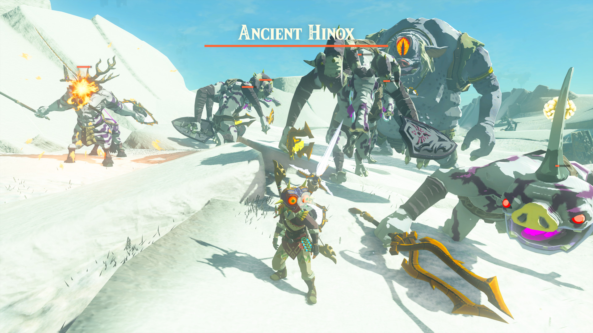 RotP Ancient Weapons 1.2.1 Mod for The Legend of Zelda: Tears of the ...