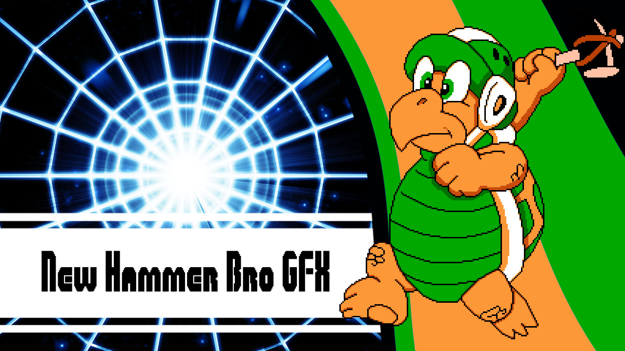 Super Mario World Hammer Bro Hammer Bro Stickers For Sale | Redbubble