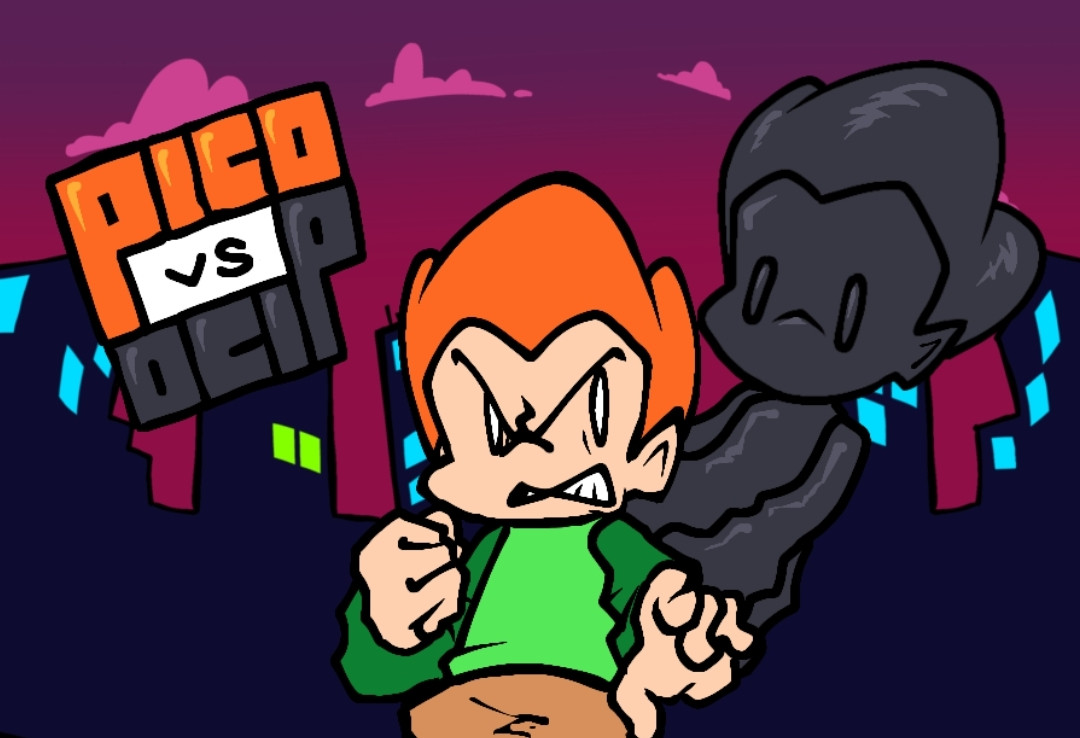 Pico VS ociP Mod for Friday Night Funkin' | FNF Mods