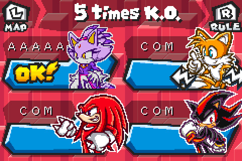 Improved Blaze the Cat over Rouge Mod for Sonic Battle | SB Mods