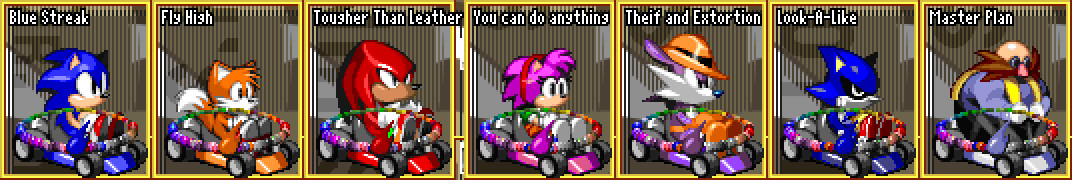 SRB2 Message Board Inspired Paintjobs Pack [OLD] Mod for Dr. Robotnik's ...