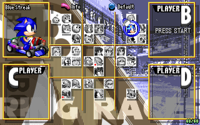SRB2 Message Board Inspired Paintjobs Pack [OLD] Mod for Dr. Robotnik's ...