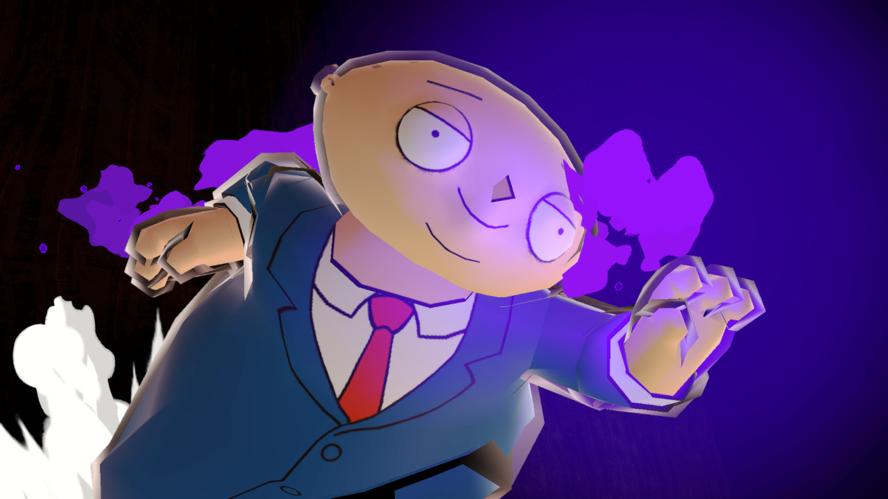 Stewie (Big) Mod for Super Smash Bros. Ultimate | SSBU Mods