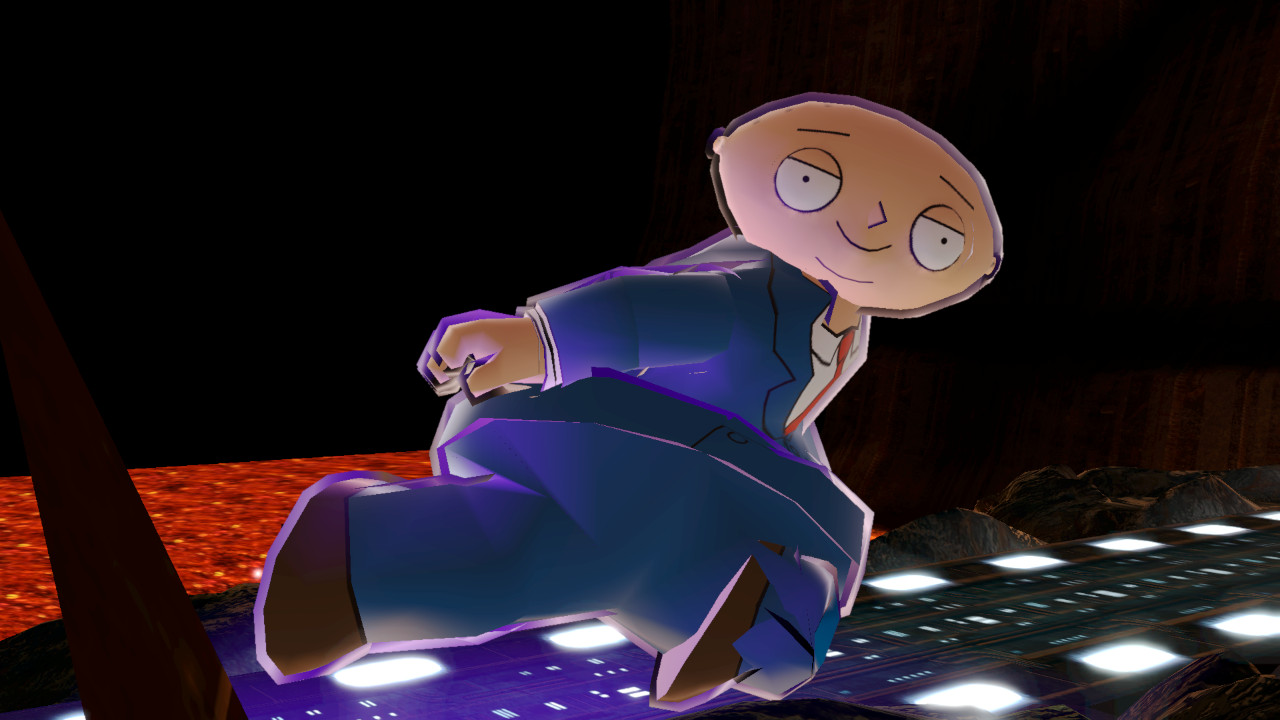 Stewie (Big) Mod for Super Smash Bros. Ultimate | SSBU Mods