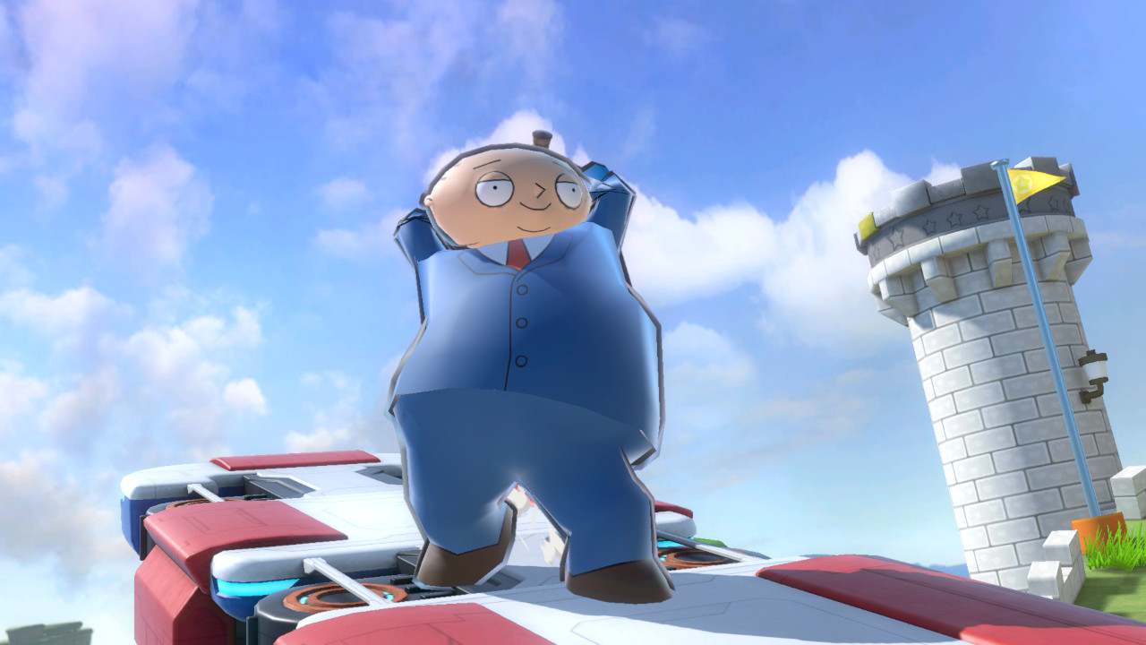 Stewie (Big) Mod for Super Smash Bros. Ultimate | SSBU Mods