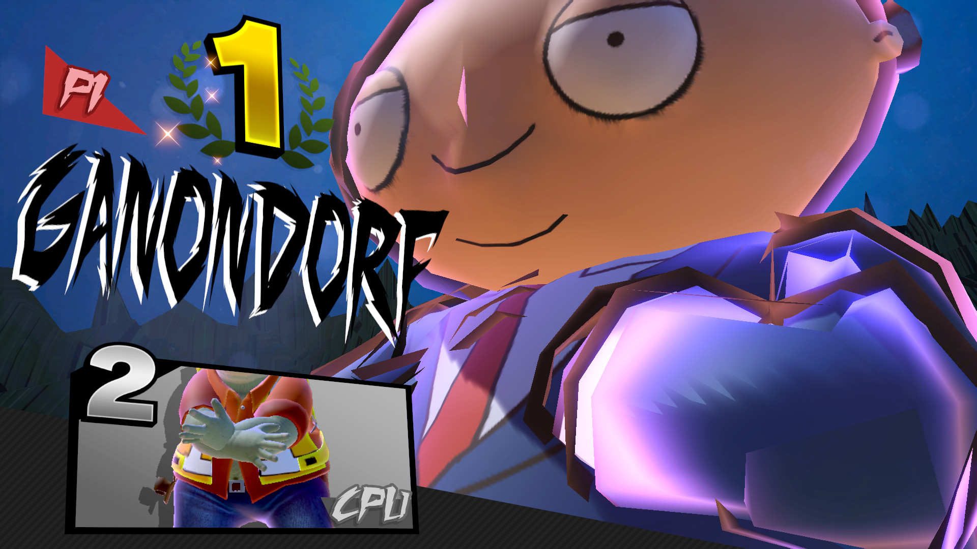 Stewie (Big) Mod for Super Smash Bros. Ultimate | SSBU Mods